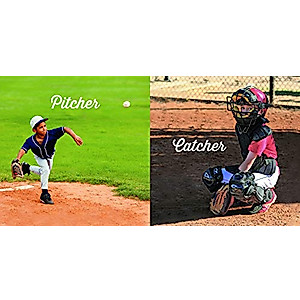 My First Baseball Book (First Sports)