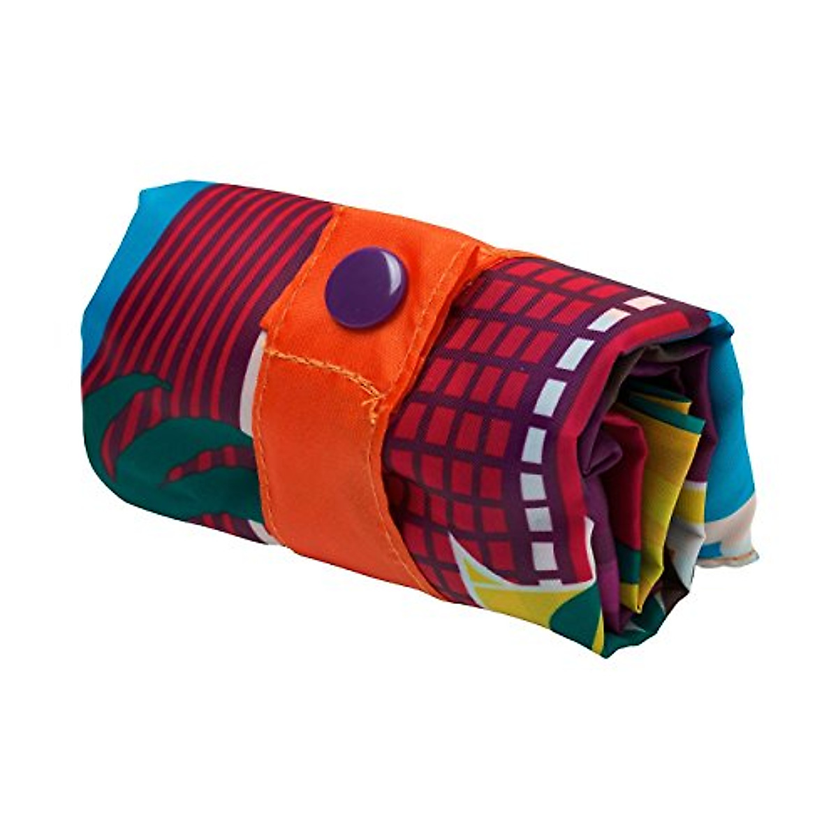 LOQI Urban Thailand Reusable Shopping Bag, Multicolored