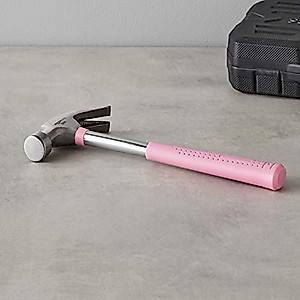 Amazon Basics 8-Ounce Hammer, Pink