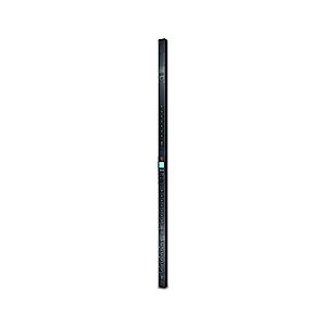 APC Rack Mount PDU, Switched Rack 100V-240V/20A, (24) Outlets, 0U Vertical Rackmount (AP8995NA3)