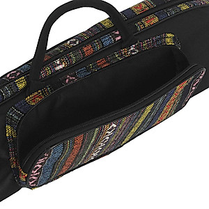 Nicedea, Trumpet Gig Bag Soft Trumpet Case Oxford Cloth with Shoulder Belt Durable Double Zippers for Musical Instrument