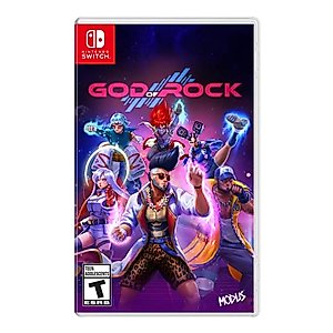 God of Rock Nintendo Switch