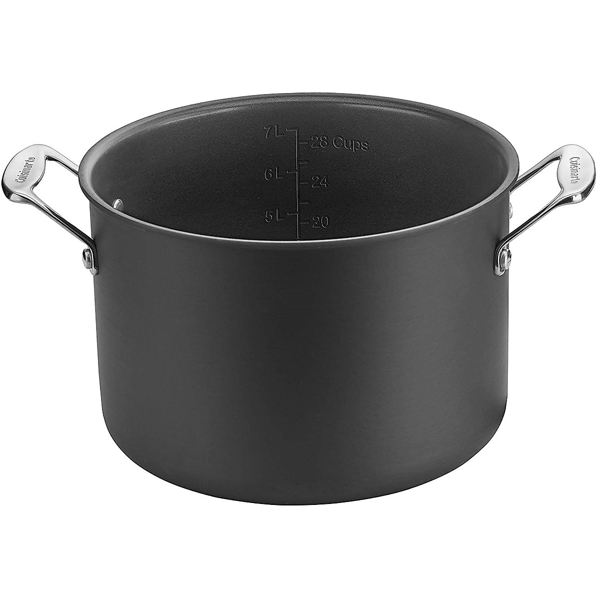 Cuisinart 66-10 Chef's Classic 10-Piece Cookware Set Nonstick-Hard-Anodized