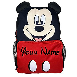 The Trendy Turtle Personalized Licensed Character Backpacks Book Bags for Back to School - 16 Inch