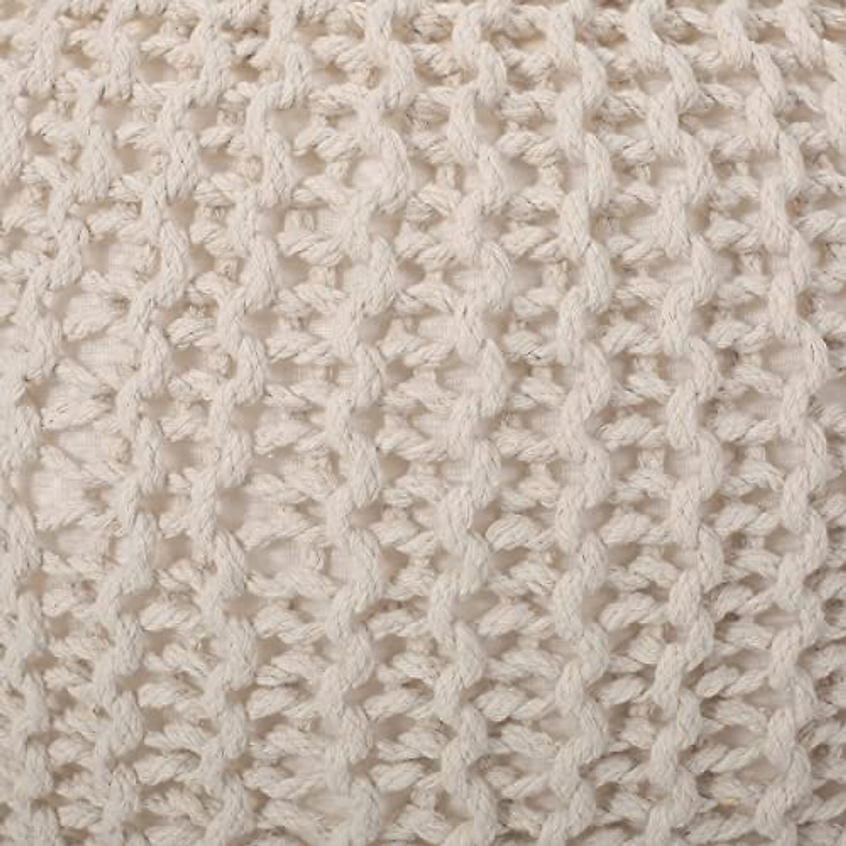 Christopher Knight Home 313877 Pouf, Beige