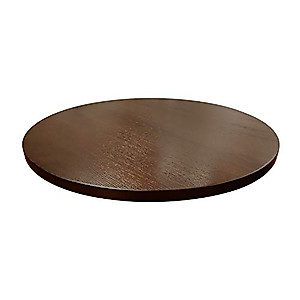Crown Mark 2721-lzssn 21" Ferrara lazy susan, 21 Inch Round, espresso