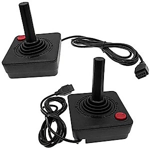 HonsCreat NEW for ATARI JOYSTICK CONTROLLERS Premium Joystick Controller Atari 2600