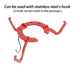 hynade Gas Tank Hanger, Steel Welding Hanger, Welding Accessory, Hang your Welding Helmet, TIG Torch, MIG Torch, Gloves