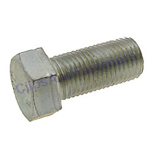 AMZ Clips And Fasteners 10 J.I.S. Metric Cap Screws M12-1.25 X 25mm Zinc
