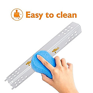 463347017 463347418 G470-0004-W1A Heat Tent G470-5200-W1 Burner Replacement Parts for Charbroil Performance 463335517 463342118 463332718 463342119 Heat Plates Char Broil 4 Burner Gas Grill Parts