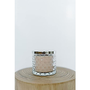 Gold Canyon™ - Cinnamon Vanilla Scented Candle, Three-Wick, Heritage Diamond-Cut Glass Jar, New & Improved Look 2022