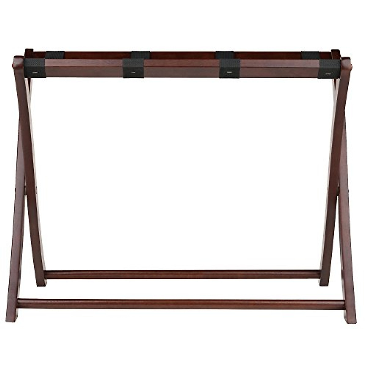 Winsome Scarlett Cappuccino Luggage Rack