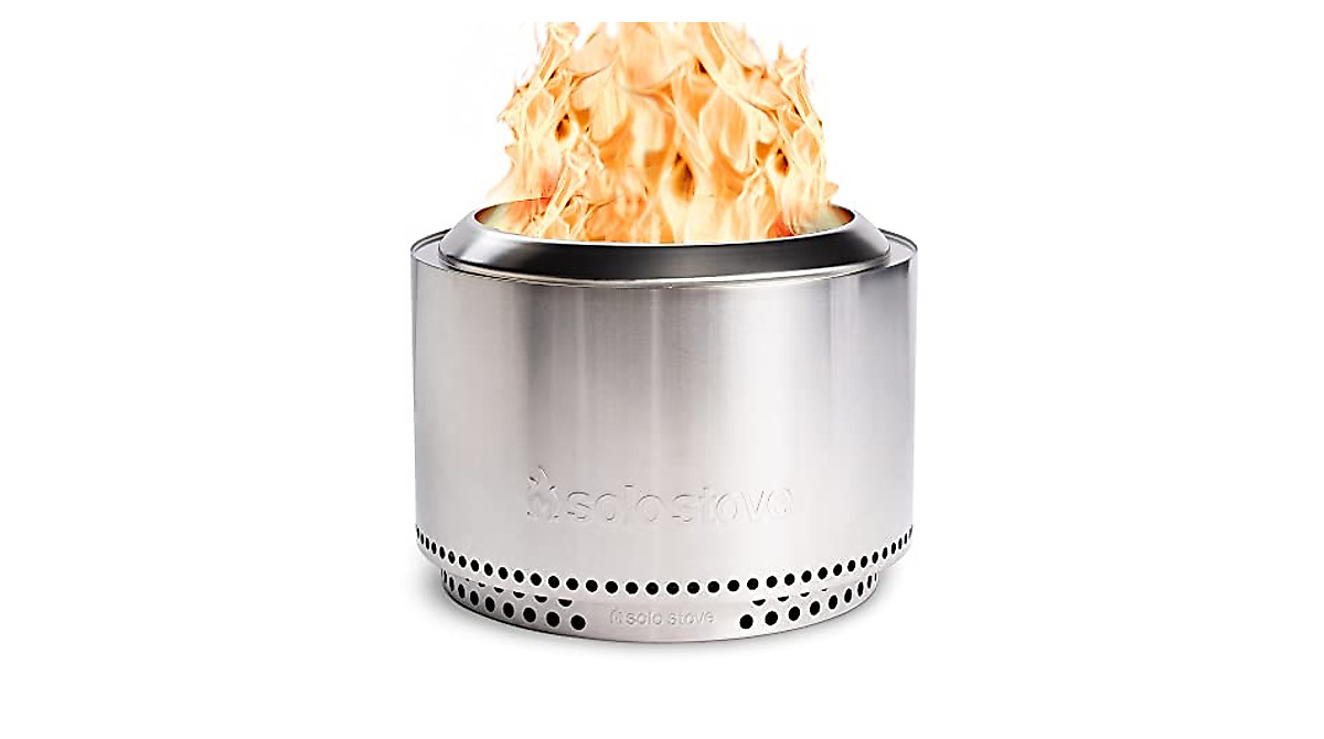 Solo Stove Yukon 2.0 Smokeless Fire Pit | Large Outdoor Fireplace