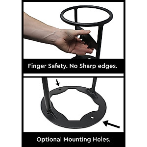 Blue Home XL Kindling Splitter — with 5.5 Lbs Sledge Hammer — Easy Portability — Manual Log Splitter (XL Kindling Splitter)