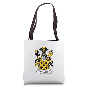 Bellew Coat of Arms - Family Crest Tote Bag