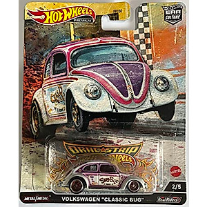 Hot Wheels Car Culture 2022 Dragstrip Demons Complete Set of 5 Diecast Vehicles from FPY86-957R Release