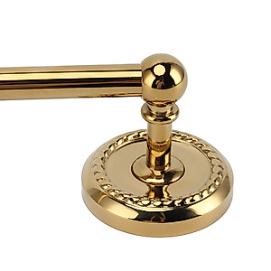 Generic Bathroom Towel Bar, Wall Mounted Towel Rack Fashionable European Style for House (#3), Genericmyk79u4tr1-13