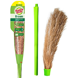 Scotch-Brite No-Dust Fiber Broom