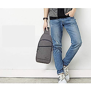 SHAPE YOU Sling Backpack Multipurpose Crossbody Shoulder Bag Travel Hiking Chest Daypack for Men Wallet Women Mini Purse Cell Phone Purse Over Shoulder Strap