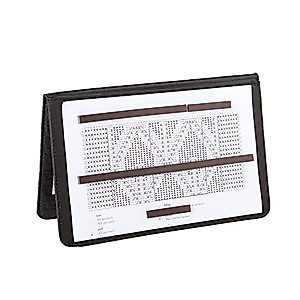 Knit Picks Premium Knitting Chart Keeper (Black)