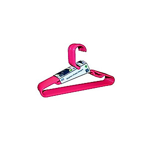 Children's Plastic Hangers 10 Pack