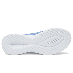 Skechers Women's Hands Free Slip-ins Ultra Flex 3.0-Brilliant Path Sneaker, Periwinkle=PERI, 10