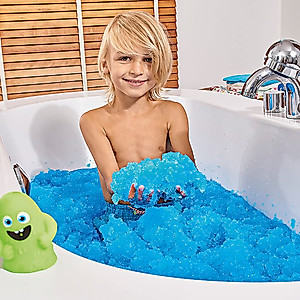 Zimpli Kids Gelli Baff Blue from, 1 Bath Pack, Turn Water Into Colourful Goo, Children's Sensory and Bath Toy, Certified Biodegradable Gift