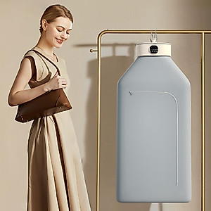 Portable Clothes Dryer, Portable Dryer for Laundry, 2in1 Electric Clothes Dryer Machine for Apartments, 800W Mini Dryer for Clothes Easy to Use, Compact Apartment Dryer for RV Dorm Travel UEMUSI