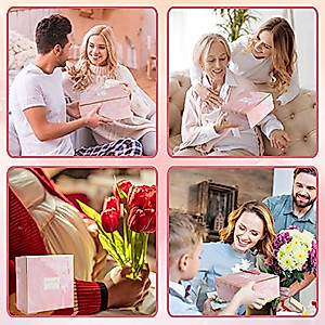 Birthday Gifts for Women,Unique Gifts Basket Ideas Happy Birthday Gifts for Her Relaxing Spa Gift Set Thinking of You Get Well Soon Gifts Box Thank You Gifts for Mom Wife Sister Friend Coworker,Pink