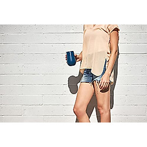 Rabbit Double Wall Stainless Steel Tumbler, 1 Count (Pack of 1), Navy