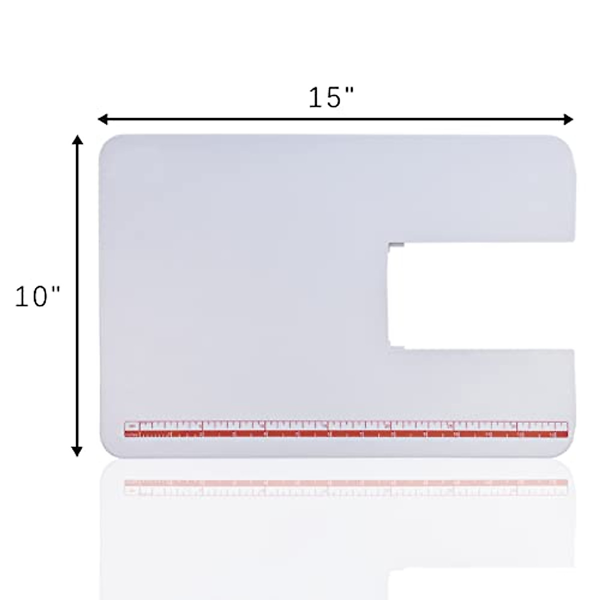 MUCITAGF Sewing Machine Extension Table for Singer 4411, 4423, 4432, 4452 Mechanical Heavy Duty Sewing Machines