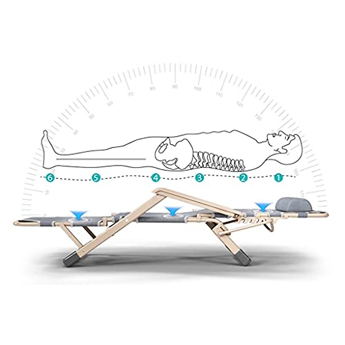 TEmkin Lightweight Chairs Leather Boss Chair, Office Chair, Reclining Computer Chair, Home Business Executive Chair, High Back Study Chair Latex Spring Cushion (Color : Cowhide-Black)