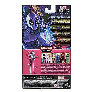 Spider-Man Hasbro Marvel Legends Series Into The Spider-Verse Marvel’s Prowler 6-inch Collectible Action Figure Toy for Kids Age 4 and Up