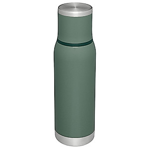 STANLEY Adventure To Go Insulated Travel Tumbler - 25oz - Leak-Resistant Stainless Steel Insulated Bottle with Insulated Cup Lid and Splash-Free Stopper