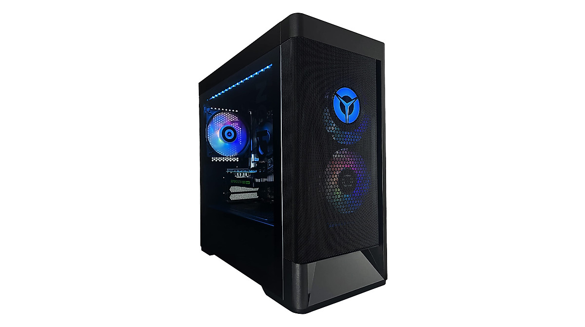 Lenovo Legion T5 Gaming Tower with Intel i7 & 8TB SSD | Fast & Powerful