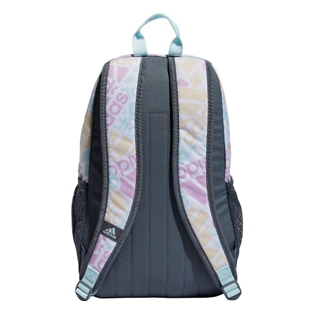 adidas Creator 2 Backpack, Adi Multi Collage/Onix Grey/Almost Blue, One Size