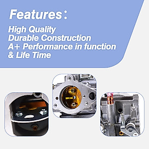 15003-2796 Carburetor Fits for KAWASAKI FB460V 4 Stroke Engine Replace Part Number 15003-2777 Carbs