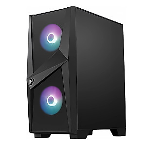 MSI Codex R Gaming Desktop, 13th Gen Intel 10-Core i5-13400F, GeForce RTX 4060 8GB, 16GB DDR5, 1TB PCIe SSD + 1TB HDD, WiFi 6E, Bluetooth, RJ45, USB-C, HDMI/DP, Keyboard & Mouse, PDG HDMI, Win 11 Pro