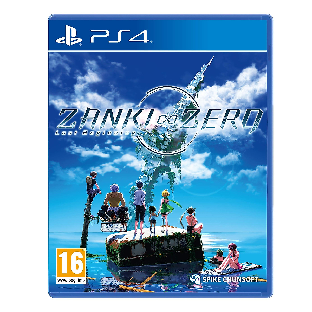 Zanki Zero - Last Beginning (PS4)