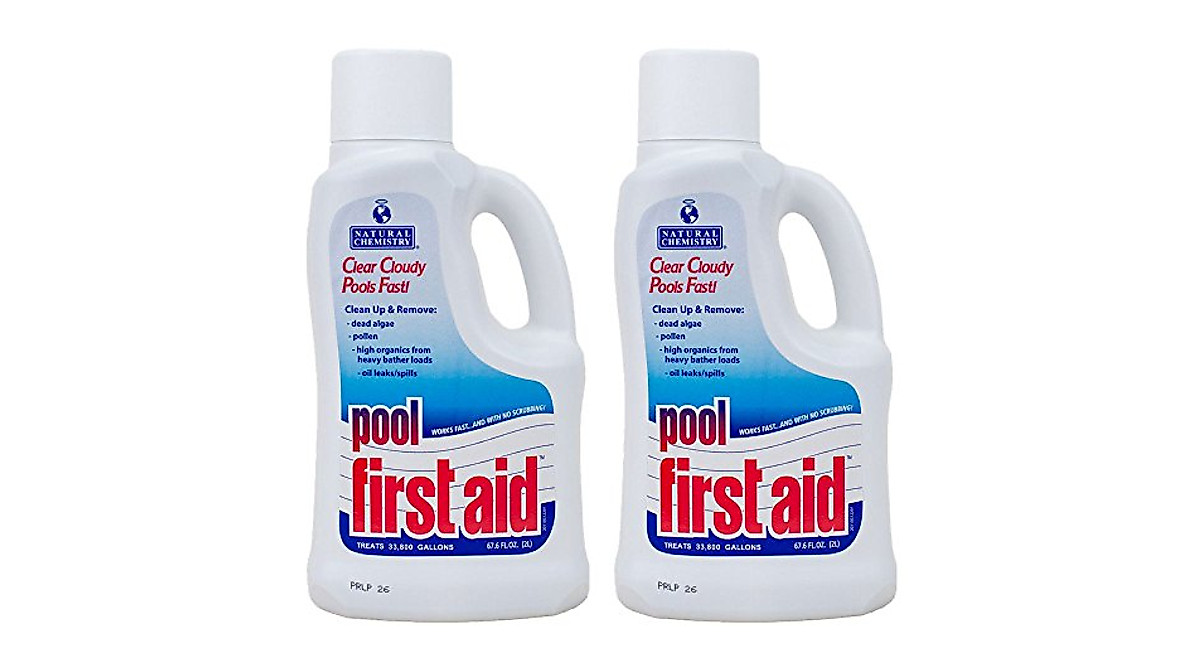 Natural Chemistry Pool First Aid Clears Cloudy Water Fast