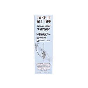 Charlotte Tilbury Take It All Off - Longwear Makeup Remover for Eyes, Face & Lips - 4 oz