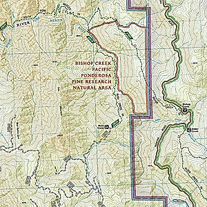 Yosemite SW: Yosemite Valley and Wawona Map (National Geographic Trails Illustrated Map, 306)