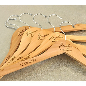 Bride hanger, wedding hanger, personalized bride hanger, lady hanger, custom hanger, honor maid, bridesmaid, doctor, doctor graduation dress hanger