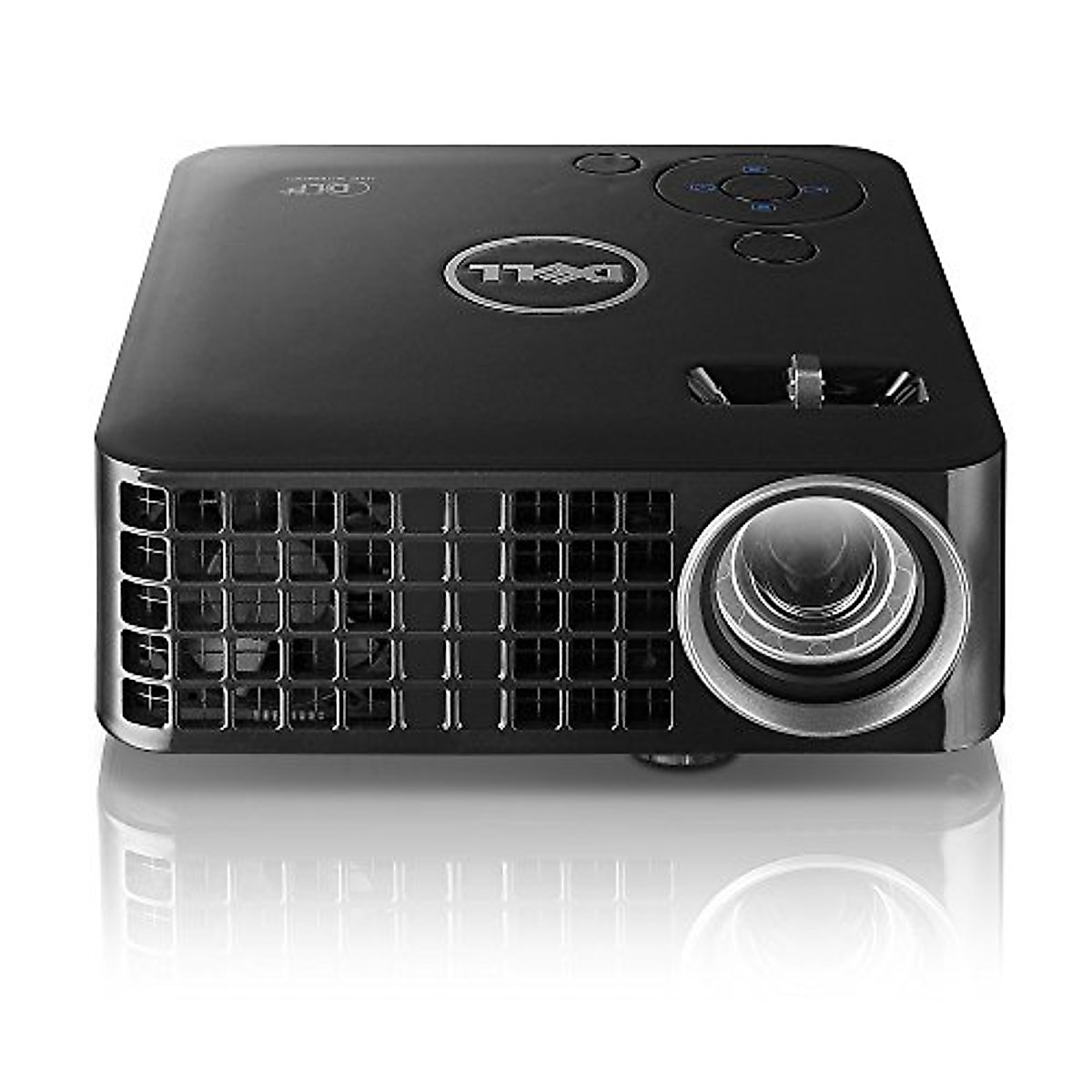 Dell M115HD Mobile LED Projector, WXGA 1280x800, HDMI USB Inputs, 1GB Internal Memory, 450 ANSI Lumens