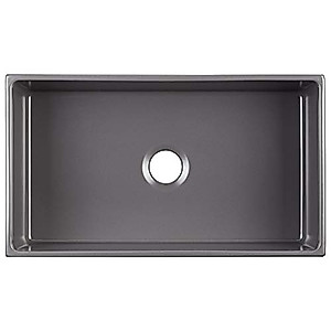 Signature Hardware 433919-33 Torun 33" Farmhouse Single Basin Fireclay Kitchen Sink