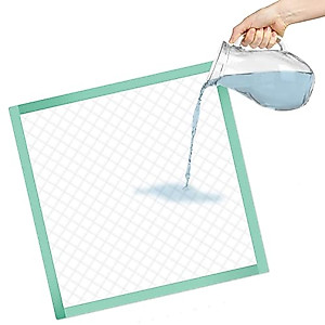 Inspire Ultra 125 Gram Extra Large Super Absorbent Bed Pads for Incontinence Disposable 36 x 36 in. | MAX Absorbent with Polymer Incontinence Bed Pads Liner Chucks Pads Disposable Puppy Pad Large