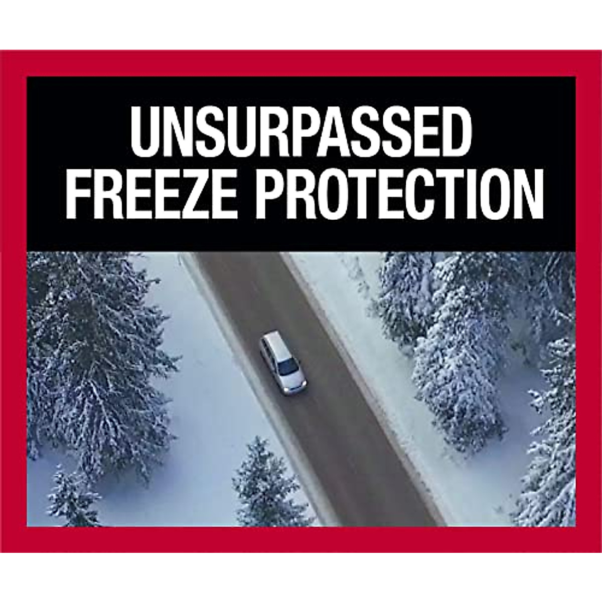 Zerex Asian Vehicle Red Silicate and Borate Free 50/50 Prediluted Ready-to-Use Antifreeze/Coolant 1 GA