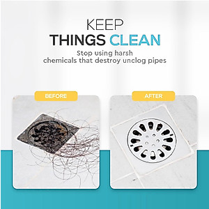 50Pack Disposable Shower Drain Hair Catcher,Easy to Install and Clean Suit for Bathroom,Bathtub,Kitchen Sink, 4" X 4" Square Drain Cover