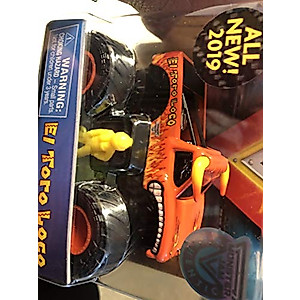 MJ 2019 Spin Master El Toro Loco Monster Jam Diecast 1:64 Scale