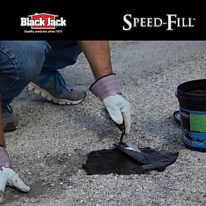 BlackJack Speed-Patch Blacktop Crack & Hole Repair